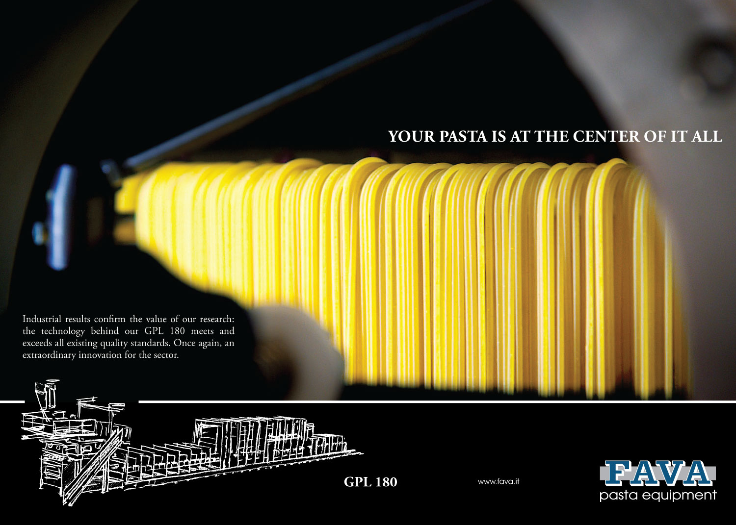 Fava Spa: Plants for pasta and couscous production from 1937 ...