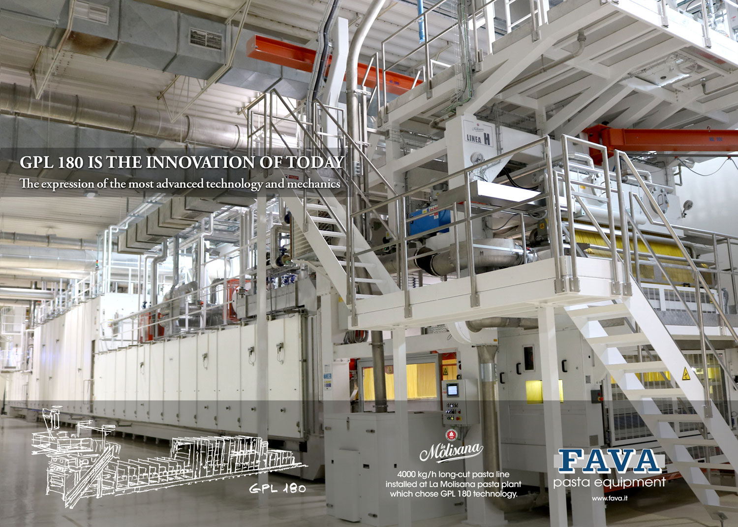 Fava Spa: Plants for pasta and couscous production from 1937 ...