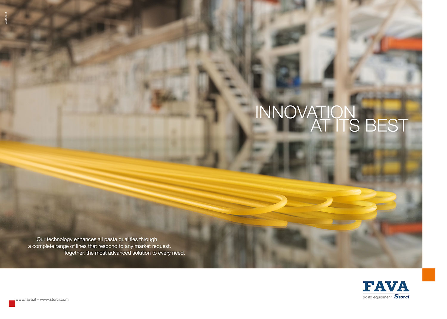 Fava Spa: Plants for pasta and couscous production from 1937 ...