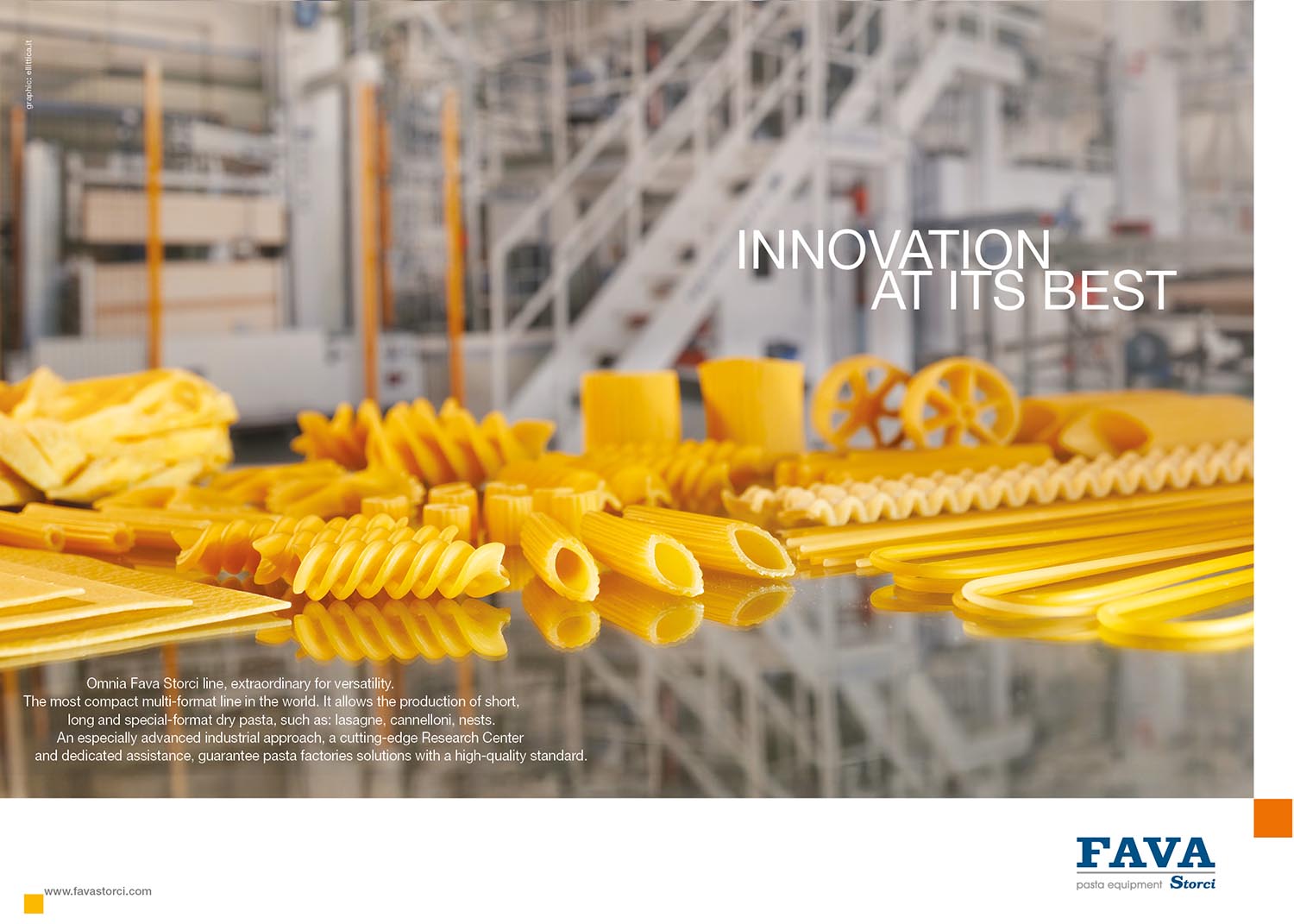 Fava Spa: Plants for pasta and couscous production from 1937 ...