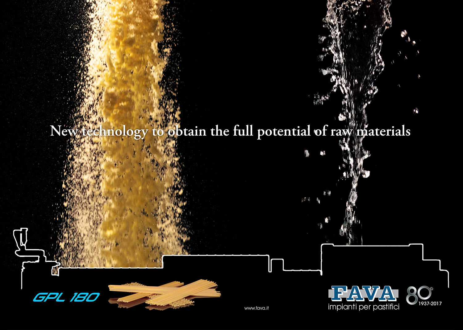 Fava Spa: Plants for pasta and couscous production from 1937 ...